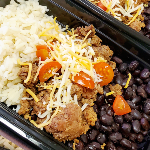 Taco Power Bowl | Proper Prep Services